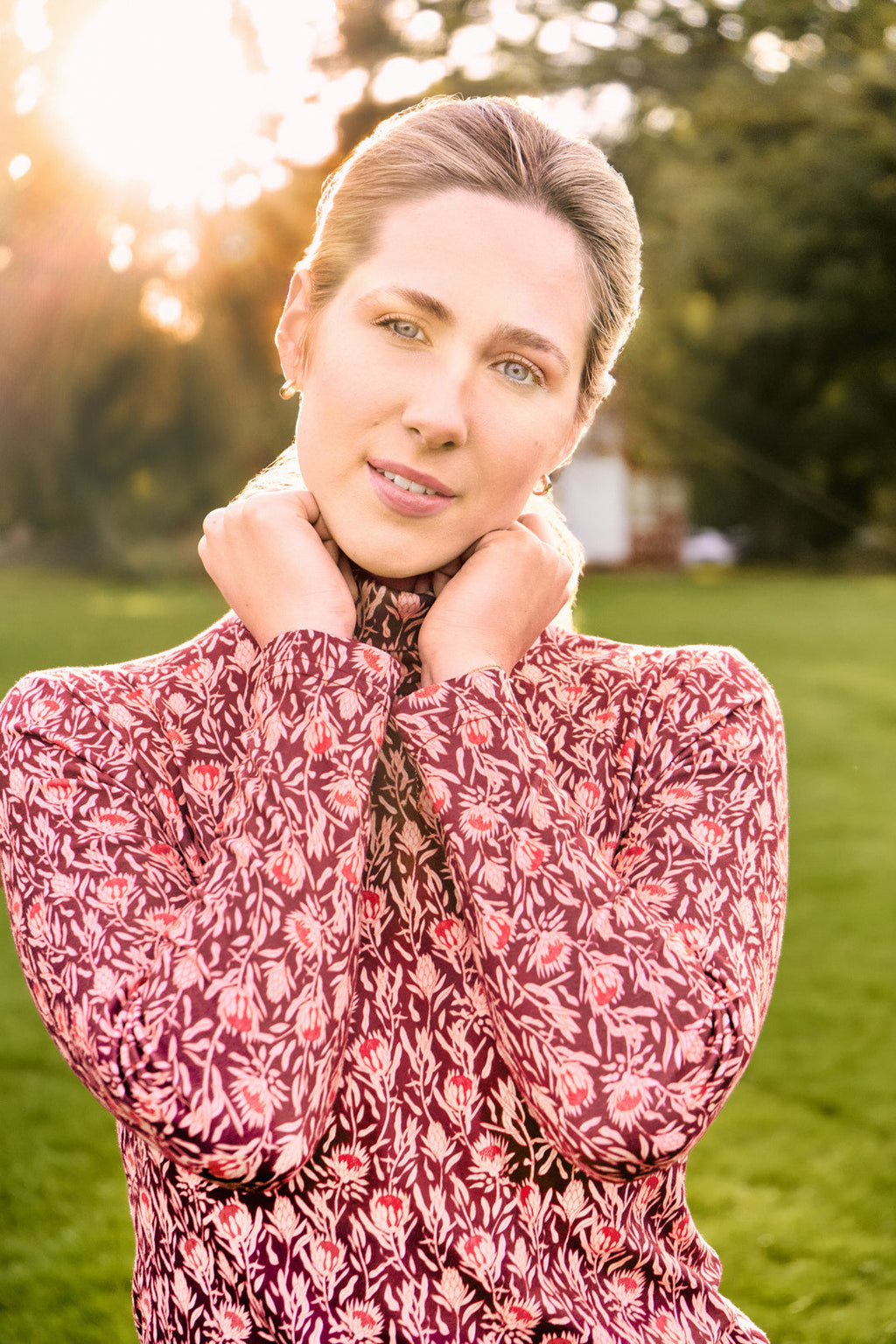 Pure Golf Ladies Amy Soft Golf Roll Neck- Perennial Fields – Golf 2 ...