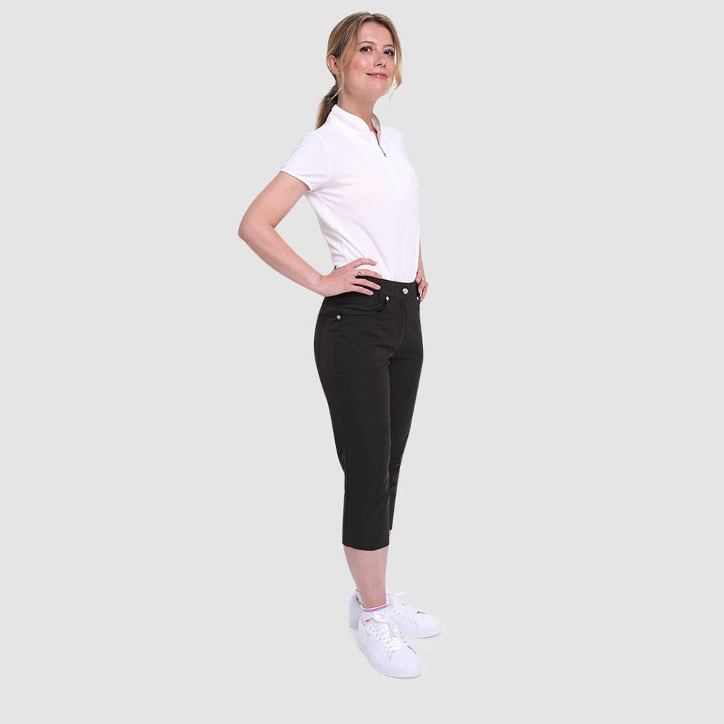 Pure Golf Ladies Trust Capri 70cm - Cheetah Black - Black/Brown Tone ...
