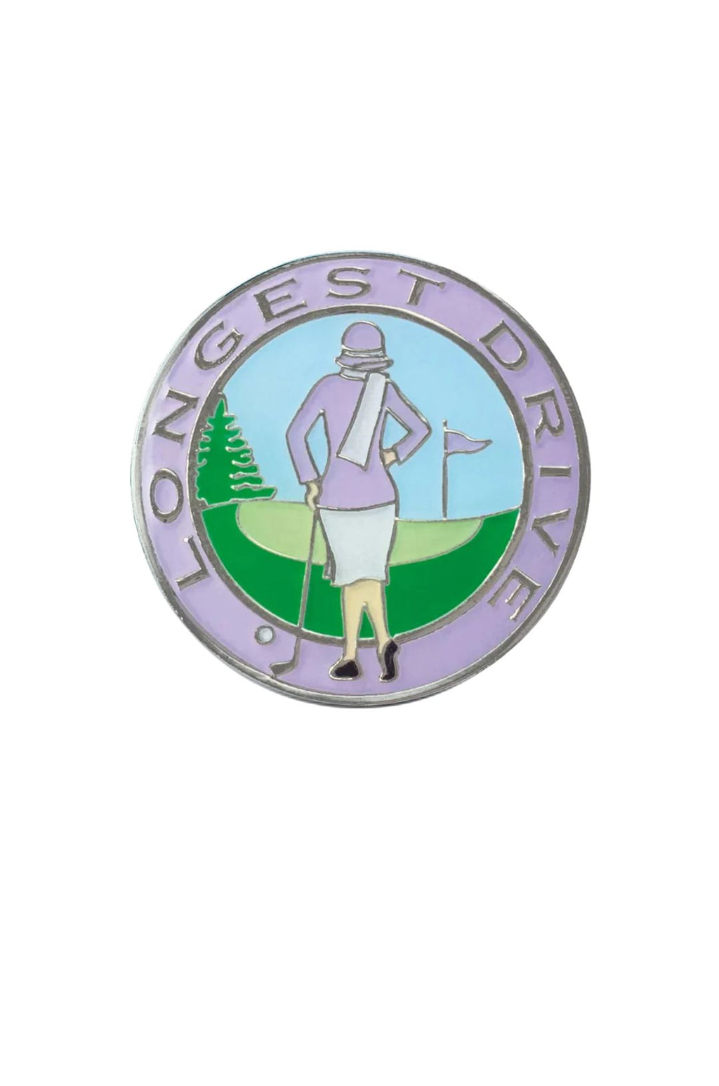 Longest Drive Golf Ball Marker – Golf 2 Golf LTD